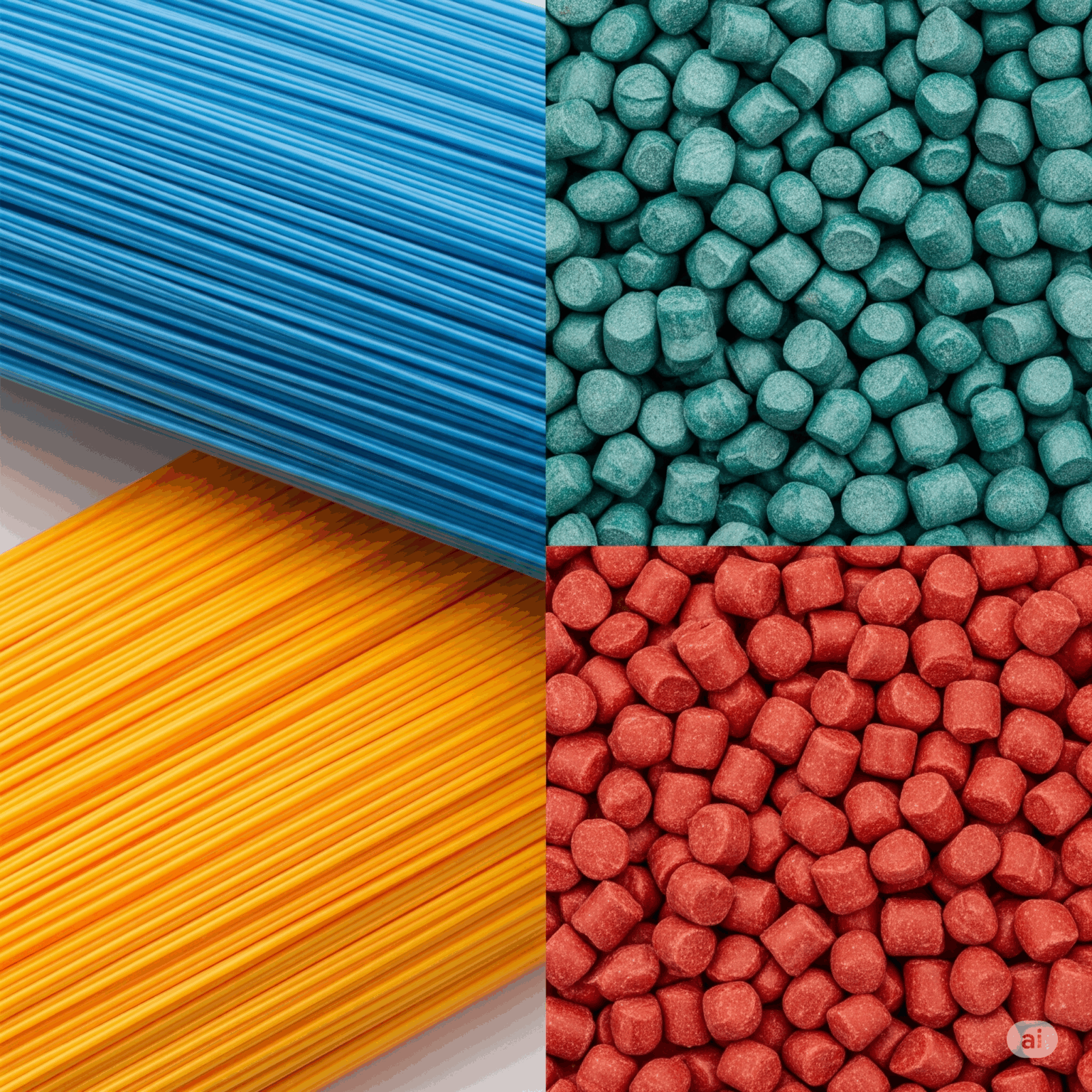 Masterbatches For Packaging & Containers | Punya Masterbatches | India